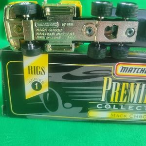 MATCHBOX | Other | Vintage Matchbox Premiere Collection Shell Truck 991 ...